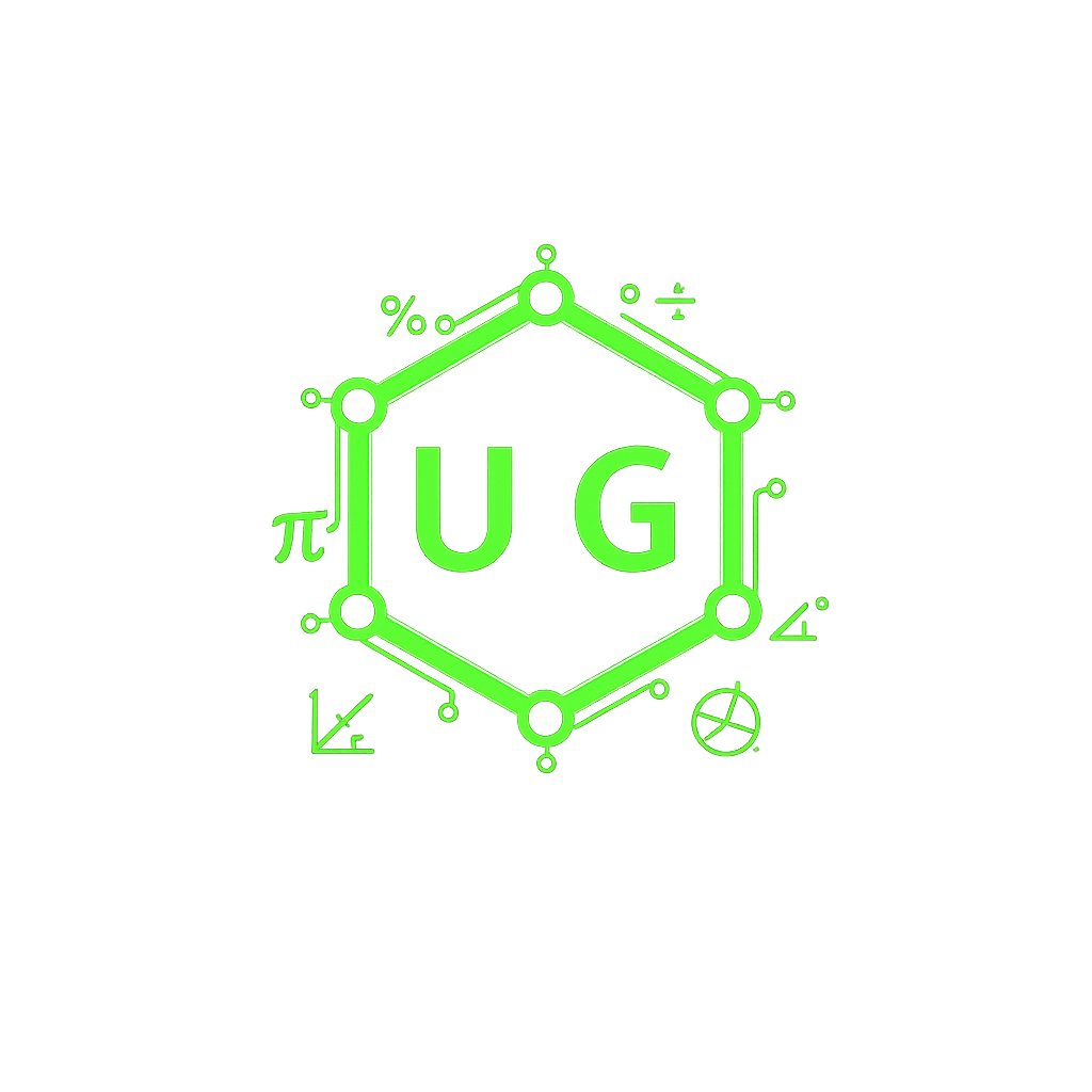 UG Math Tools